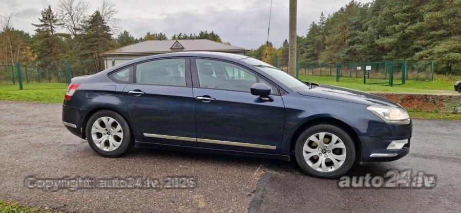 Blue Citroen C5 2012 in Tallinn, with an engine capacity of 1.60 L and mileage of 149 thousand km for 3350 €, photo 9 on AUTOMOTO.COM.LV