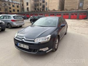 Zils Citroen C5 2013 Rīga, ar dzinēja tilpumu 1.60 L un nobraukumu 328 tūkst. km par 1700 €, foto 1 vietnē AUTOMOTO.COM.LV