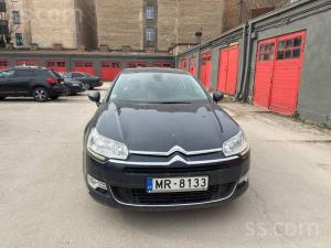 Zils Citroen C5 2013 Rīga, ar dzinēja tilpumu 1.60 L un nobraukumu 328 tūkst. km par 1700 €, foto 2 vietnē AUTOMOTO.COM.LV