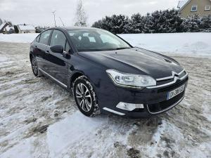 Zils Citroen C5 2015 Tauragė, ar dzinēja tilpumu 2.00 L un nobraukumu 264 tūkst. km par 3900 €, foto  vietnē AUTOMOTO.COM.LV