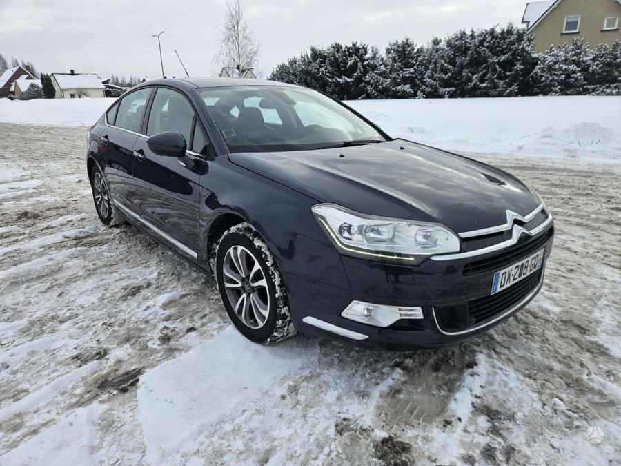 Zils Citroen C5 2015 Tauragė, ar dzinēja tilpumu 2.00 L un nobraukumu 264 tūkst. km par 3900 €, foto 1 vietnē AUTOMOTO.COM.LV