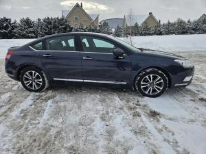 Zils Citroen C5 2015 Tauragė, ar dzinēja tilpumu 2.00 L un nobraukumu 264 tūkst. km par 3900 €, foto 5 vietnē AUTOMOTO.COM.LV