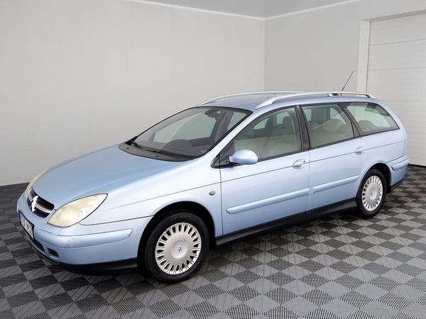Синий Ситроен С5 2001 в Таллин, объемом двигателя 2.90 л и пробегом 251 тыс. км за 599 €, фото 2 на AUTOMOTO.COM.LV