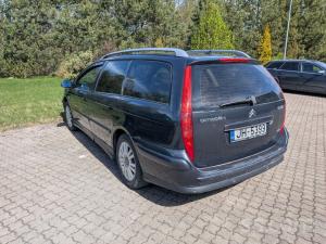 Blue Citroen C5 2004 in Riga, with an engine capacity of 2.20 L and mileage of 325 thousand km for 1650 €, photo 3 on AUTOMOTO.COM.LV