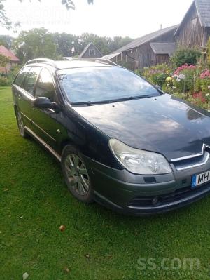 Zils Citroen C5 2005 Madona, ar dzinēja tilpumu 1.60 L un nobraukumu 372 tūkst. km par 1100 €, foto 3 vietnē AUTOMOTO.COM.LV