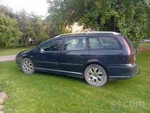 Zils Citroen C5 2005 Madona, ar dzinēja tilpumu 1.60 L un nobraukumu 372 tūkst. km par 1100 €, foto 5 vietnē AUTOMOTO.COM.LV