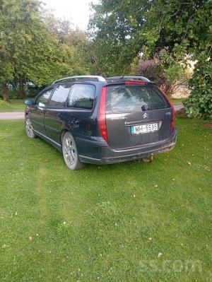 Zils Citroen C5 2005 Madona, ar dzinēja tilpumu 1.60 L un nobraukumu 372 tūkst. km par 1100 €, foto 6 vietnē AUTOMOTO.COM.LV