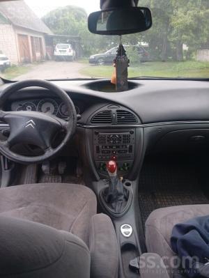 Zils Citroen C5 2005 Madona, ar dzinēja tilpumu 1.60 L un nobraukumu 372 tūkst. km par 1100 €, foto 7 vietnē AUTOMOTO.COM.LV