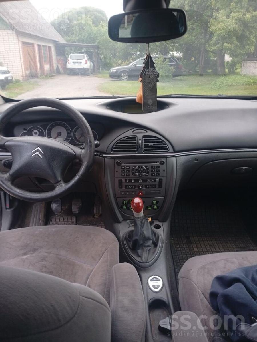 Zils Citroen C5 2005 Madona, ar dzinēja tilpumu 1.60 L un nobraukumu 372 tūkst. km par 1100 €, foto 7 vietnē AUTOMOTO.COM.LV