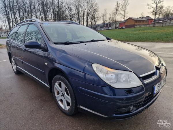 Zils Citroen C5 2007 Ukmergė, ar dzinēja tilpumu 2.20 L un nobraukumu 300 tūkst. km par 650 €, foto 2 vietnē AUTOMOTO.COM.LV