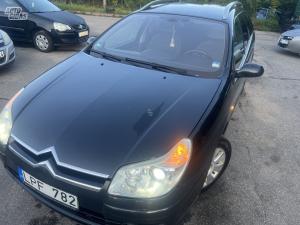 Blue Citroen C5 2007 in Siauliai, with an engine capacity of 2.20 L and mileage of 0 thousand km for 749 €, photo  on AUTOMOTO.COM.LV