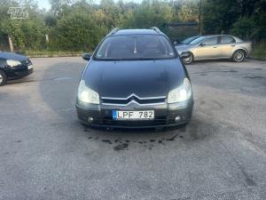Zils Citroen C5 2007 Šauļi, ar dzinēja tilpumu 2.20 L un nobraukumu 0 tūkst. km par 749 €, foto 4 vietnē AUTOMOTO.COM.LV