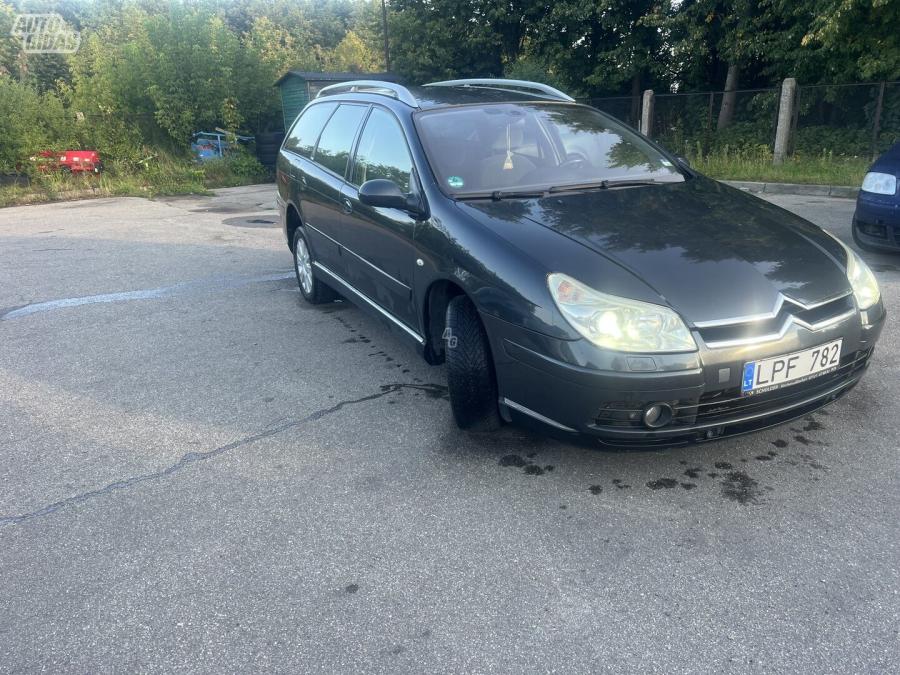 Zils Citroen C5 2007 Šauļi, ar dzinēja tilpumu 2.20 L un nobraukumu 0 tūkst. km par 749 €, foto 5 vietnē AUTOMOTO.COM.LV