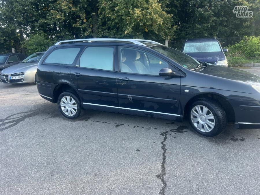 Zils Citroen C5 2007 Šauļi, ar dzinēja tilpumu 2.20 L un nobraukumu 0 tūkst. km par 749 €, foto 6 vietnē AUTOMOTO.COM.LV