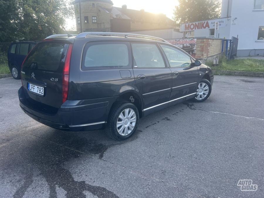 Zils Citroen C5 2007 Šauļi, ar dzinēja tilpumu 2.20 L un nobraukumu 0 tūkst. km par 749 €, foto 7 vietnē AUTOMOTO.COM.LV