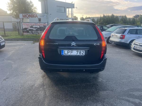 Zils Citroen C5 2007 Šauļi, ar dzinēja tilpumu 2.20 L un nobraukumu 0 tūkst. km par 749 €, foto 7 vietnē AUTOMOTO.COM.LV
