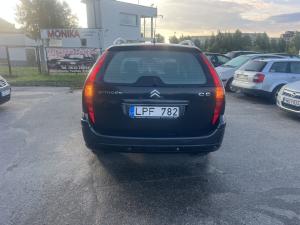 Zils Citroen C5 2007 Šauļi, ar dzinēja tilpumu 2.20 L un nobraukumu 0 tūkst. km par 749 €, foto 8 vietnē AUTOMOTO.COM.LV