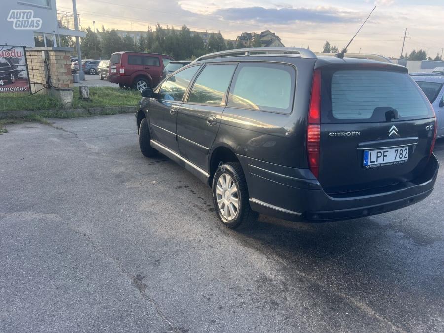 Zils Citroen C5 2007 Šauļi, ar dzinēja tilpumu 2.20 L un nobraukumu 0 tūkst. km par 749 €, foto 9 vietnē AUTOMOTO.COM.LV