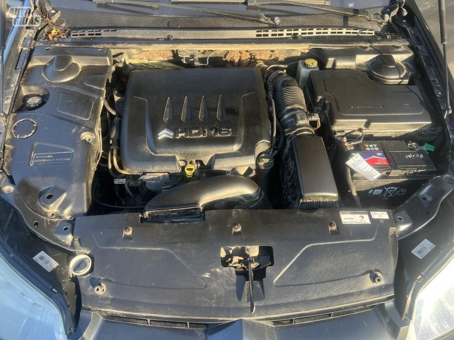 Zils Citroen C5 2007 Šauļi, ar dzinēja tilpumu 2.20 L un nobraukumu 0 tūkst. km par 749 €, foto 27 vietnē AUTOMOTO.COM.LV