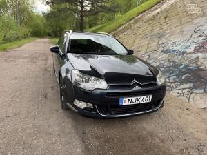 Zils Citroen C5 2008 Jonava, ar dzinēja tilpumu 2.00 L un nobraukumu 274 tūkst. km par 2200 €, foto  vietnē AUTOMOTO.COM.LV