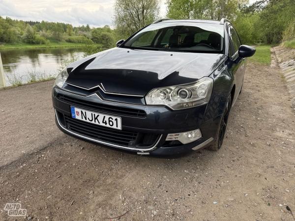 Blue Citroen C5 2008 in Jonava, with an engine capacity of 2.00 L and mileage of 274 thousand km for 2200 €, photo 2 on AUTOMOTO.COM.LV