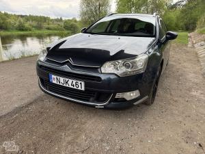 Zils Citroen C5 2008 Jonava, ar dzinēja tilpumu 2.00 L un nobraukumu 274 tūkst. km par 2200 €, foto 3 vietnē AUTOMOTO.COM.LV