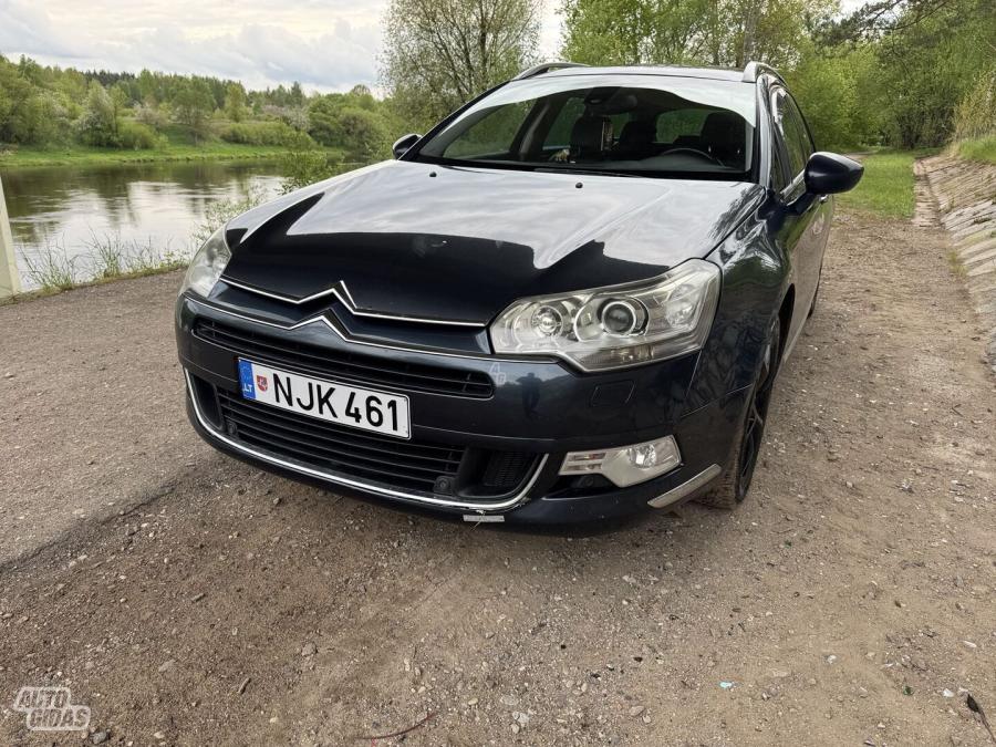Zils Citroen C5 2008 Jonava, ar dzinēja tilpumu 2.00 L un nobraukumu 274 tūkst. km par 2200 €, foto 3 vietnē AUTOMOTO.COM.LV