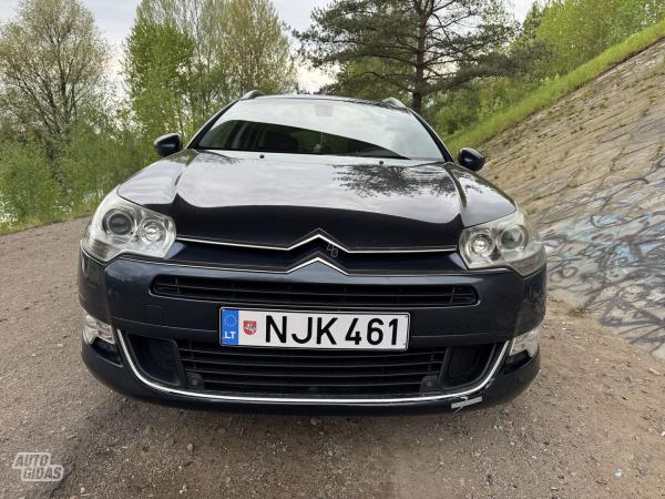 Blue Citroen C5 2008 in Jonava, with an engine capacity of 2.00 L and mileage of 274 thousand km for 2200 €, photo 3 on AUTOMOTO.COM.LV