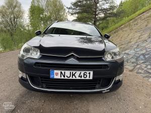 Zils Citroen C5 2008 Jonava, ar dzinēja tilpumu 2.00 L un nobraukumu 274 tūkst. km par 2200 €, foto 4 vietnē AUTOMOTO.COM.LV