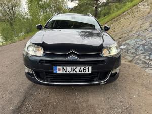 Zils Citroen C5 2008 Jonava, ar dzinēja tilpumu 2.00 L un nobraukumu 274 tūkst. km par 2200 €, foto 5 vietnē AUTOMOTO.COM.LV