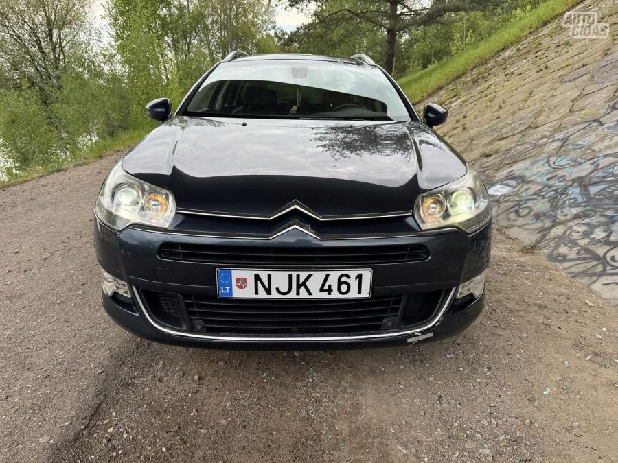 Zils Citroen C5 2008 Jonava, ar dzinēja tilpumu 2.00 L un nobraukumu 274 tūkst. km par 2200 €, foto 5 vietnē AUTOMOTO.COM.LV