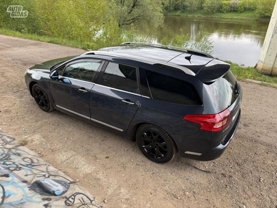Zils Citroen C5 2008 Jonava, ar dzinēja tilpumu 2.00 L un nobraukumu 274 tūkst. km par 2200 €, foto 7 vietnē AUTOMOTO.COM.LV