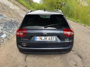 Zils Citroen C5 2008 Jonava, ar dzinēja tilpumu 2.00 L un nobraukumu 274 tūkst. km par 2200 €, foto 8 vietnē AUTOMOTO.COM.LV