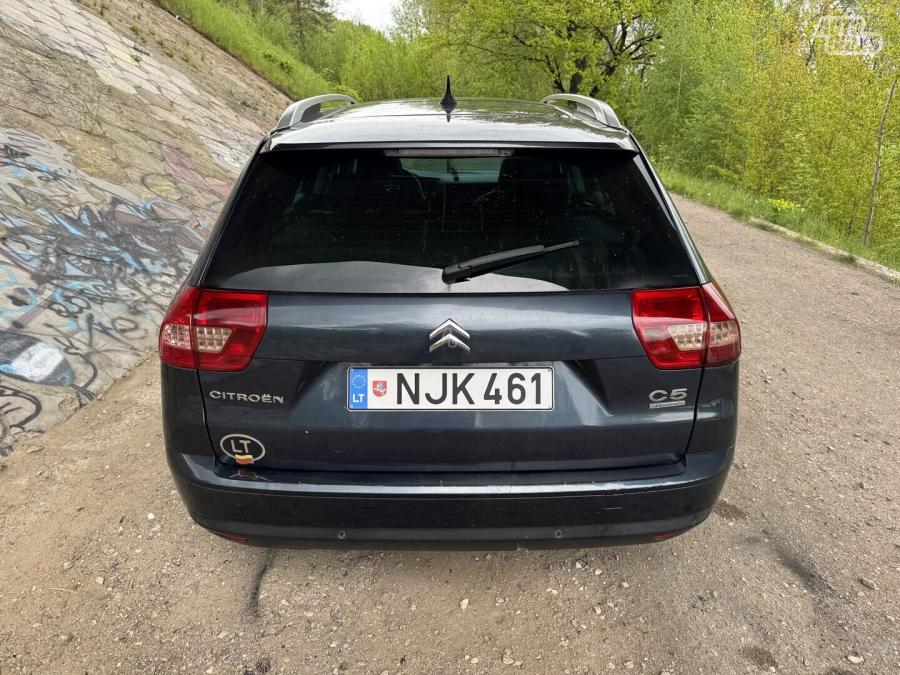 Zils Citroen C5 2008 Jonava, ar dzinēja tilpumu 2.00 L un nobraukumu 274 tūkst. km par 2200 €, foto 8 vietnē AUTOMOTO.COM.LV