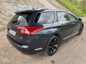 Zils Citroen C5 2008 Jonava, ar dzinēja tilpumu 2.00 L un nobraukumu 274 tūkst. km par 2200 €, foto 9 vietnē AUTOMOTO.COM.LV