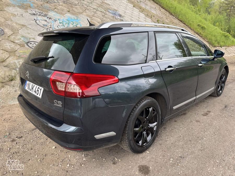 Zils Citroen C5 2008 Jonava, ar dzinēja tilpumu 2.00 L un nobraukumu 274 tūkst. km par 2200 €, foto 9 vietnē AUTOMOTO.COM.LV