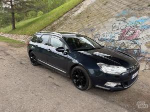 Zils Citroen C5 2008 Jonava, ar dzinēja tilpumu 2.00 L un nobraukumu 274 tūkst. km par 2200 €, foto 10 vietnē AUTOMOTO.COM.LV