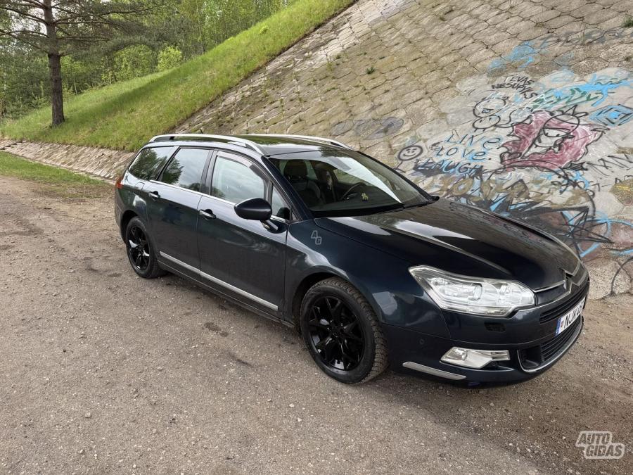 Zils Citroen C5 2008 Jonava, ar dzinēja tilpumu 2.00 L un nobraukumu 274 tūkst. km par 2200 €, foto 10 vietnē AUTOMOTO.COM.LV