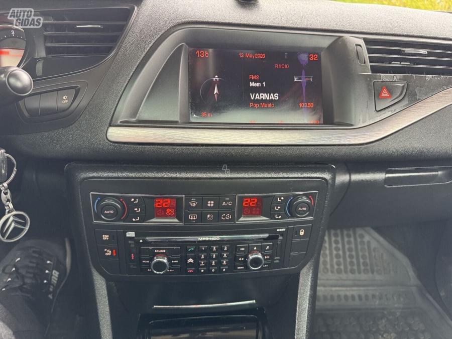 Zils Citroen C5 2008 Jonava, ar dzinēja tilpumu 2.00 L un nobraukumu 274 tūkst. km par 2200 €, foto 16 vietnē AUTOMOTO.COM.LV