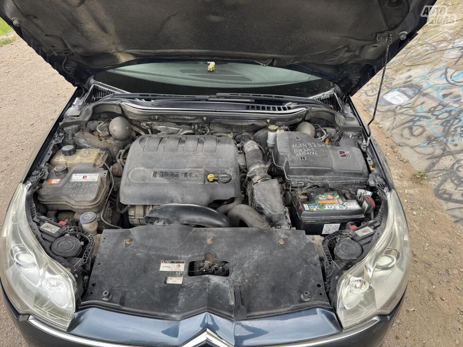 Zils Citroen C5 2008 Jonava, ar dzinēja tilpumu 2.00 L un nobraukumu 274 tūkst. km par 2200 €, foto 22 vietnē AUTOMOTO.COM.LV