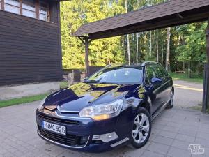 Blue Citroen C5 2008 in Telschi, with an engine capacity of 2.00 L and mileage of 316 thousand km for 2000 €, photo  on AUTOMOTO.COM.LV