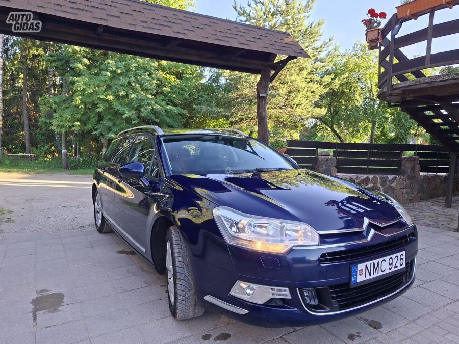Zils Citroen C5 2008 Telšiai, ar dzinēja tilpumu 2.00 L un nobraukumu 316 tūkst. km par 2000 €, foto 3 vietnē AUTOMOTO.COM.LV