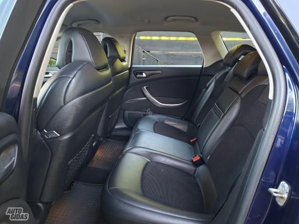 Blue Citroen C5 2008 in Telschi, with an engine capacity of 2.00 L and mileage of 316 thousand km for 2000 €, photo 4 on AUTOMOTO.COM.LV