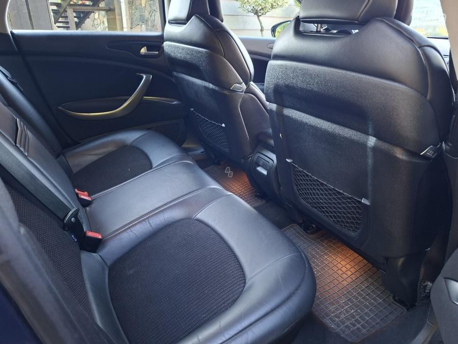 Zils Citroen C5 2008 Telšiai, ar dzinēja tilpumu 2.00 L un nobraukumu 316 tūkst. km par 2000 €, foto 6 vietnē AUTOMOTO.COM.LV