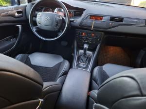 Zils Citroen C5 2008 Telšiai, ar dzinēja tilpumu 2.00 L un nobraukumu 316 tūkst. km par 2000 €, foto 7 vietnē AUTOMOTO.COM.LV