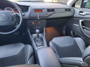 Zils Citroen C5 2008 Telšiai, ar dzinēja tilpumu 2.00 L un nobraukumu 316 tūkst. km par 2000 €, foto 8 vietnē AUTOMOTO.COM.LV