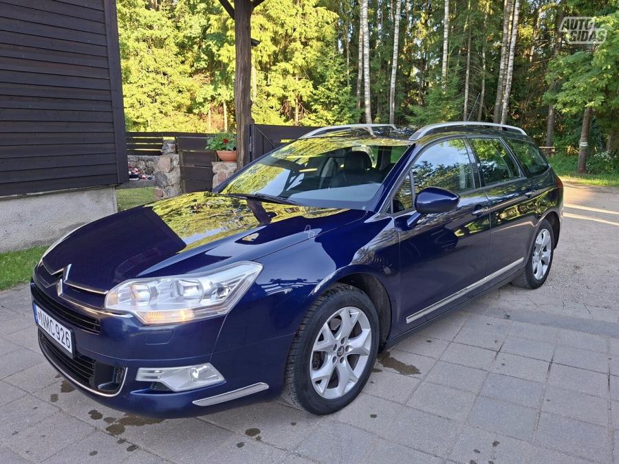 Zils Citroen C5 2008 Telšiai, ar dzinēja tilpumu 2.00 L un nobraukumu 316 tūkst. km par 2000 €, foto 11 vietnē AUTOMOTO.COM.LV