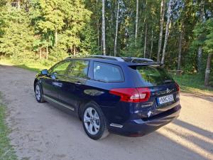Zils Citroen C5 2008 Telšiai, ar dzinēja tilpumu 2.00 L un nobraukumu 316 tūkst. km par 2000 €, foto 12 vietnē AUTOMOTO.COM.LV