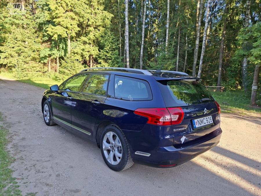 Zils Citroen C5 2008 Telšiai, ar dzinēja tilpumu 2.00 L un nobraukumu 316 tūkst. km par 2000 €, foto 12 vietnē AUTOMOTO.COM.LV