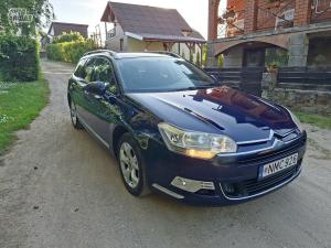 Zils Citroen C5 2008 Telšiai, ar dzinēja tilpumu 2.00 L un nobraukumu 316 tūkst. km par 2000 €, foto 16 vietnē AUTOMOTO.COM.LV